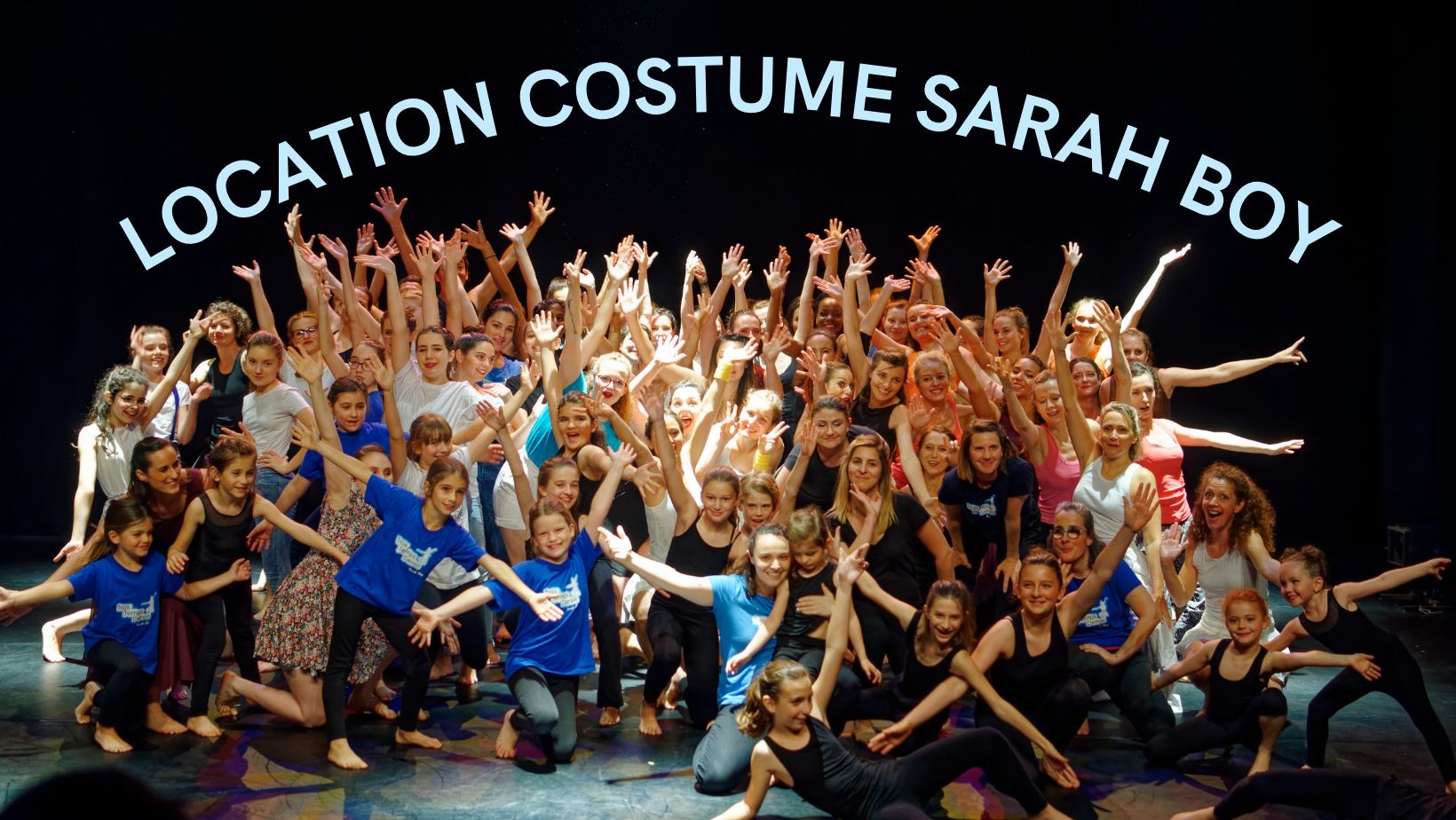 Location de costume - Sarah Boy / Cours de danse